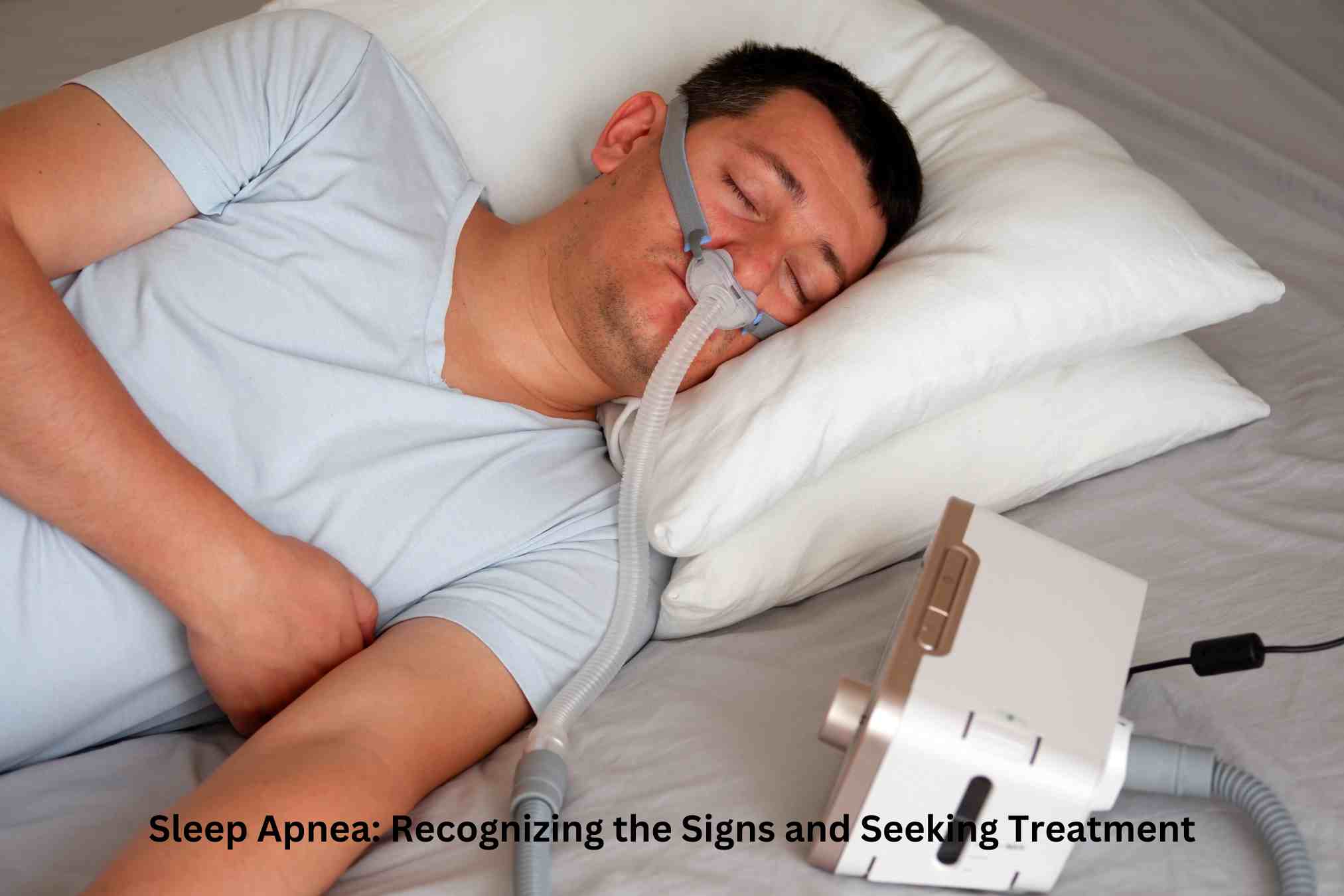 Sleep Apnea: Recognizing the Signs and Seeking Treatment - Kexing ...